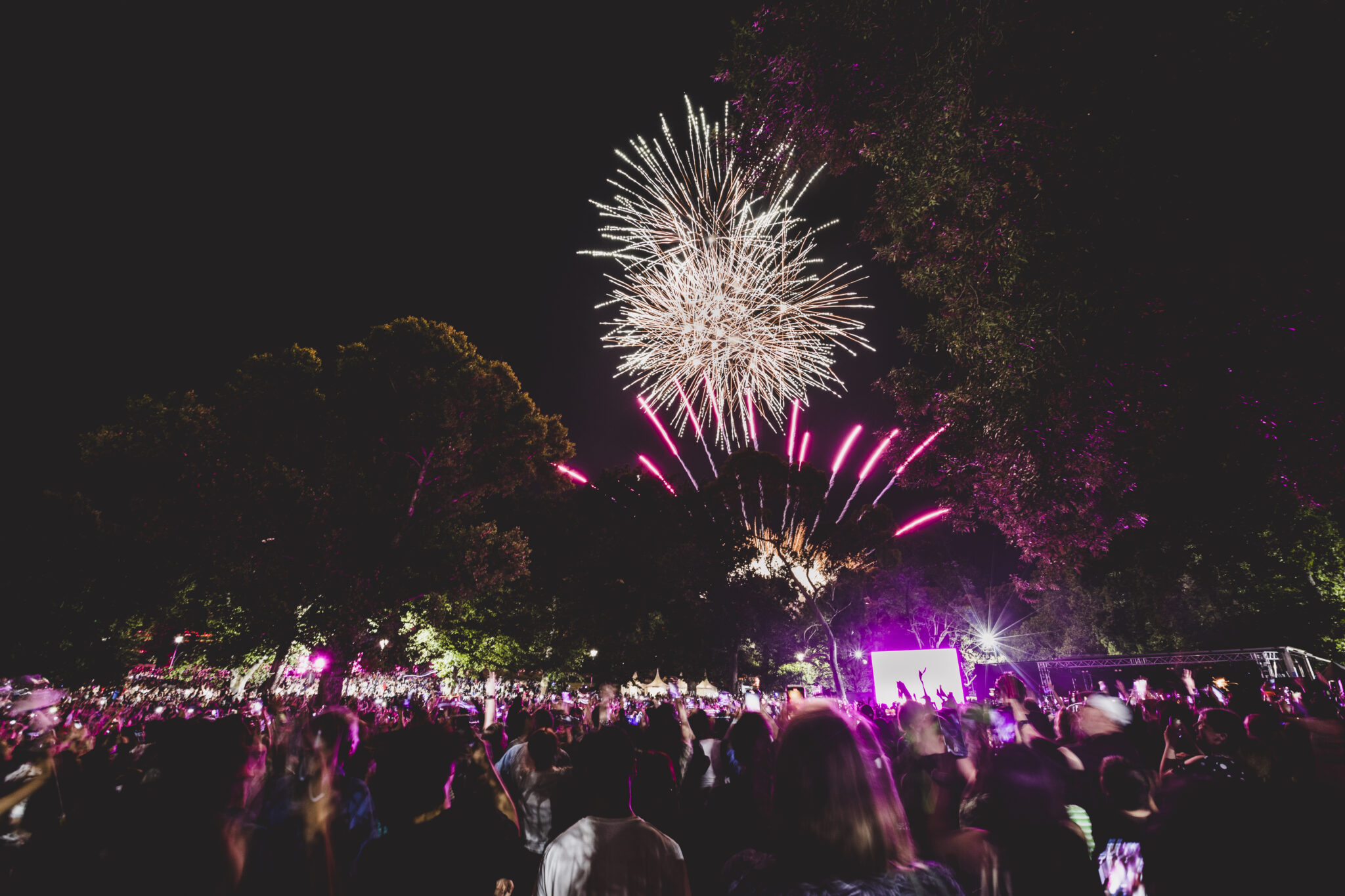 Fireworks | Melbourne New Year's Eve 2025